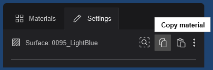 How do you copy, paste, save and load Materials in Lumion 2023 and newer?
